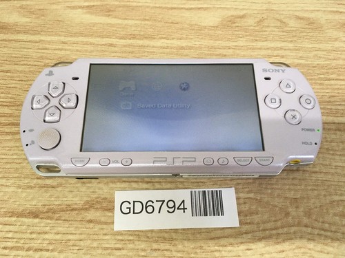GD6794 Plz Read Item Condi PSP-2000 LAVENDER PURPLE SONY PSP Console ...