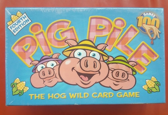 Pig Pile Card Game Sixth Edition 100 Complete R r Games 2002 For Sale pig-pile-card-game-sixth-edition-100-complete-r-r-games-2002-for-sale