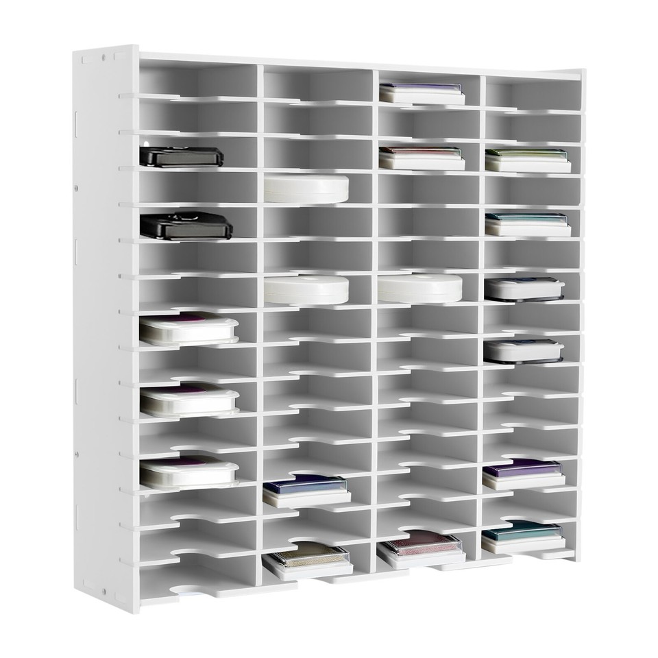 60 Slots Ink Pad Storage Holder, Stamp Pad Organizer, Ink Pad Storage ...