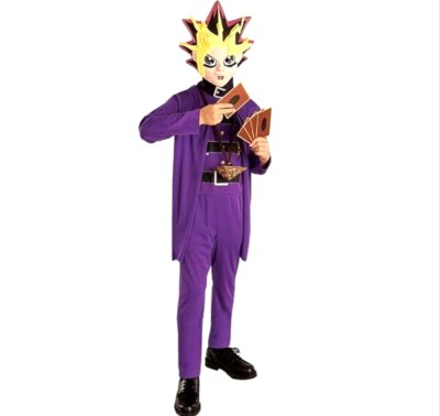 Yu-Gi-Oh Costume New Child Size 8-10 Med Yugioh Dueling Monsters with ...