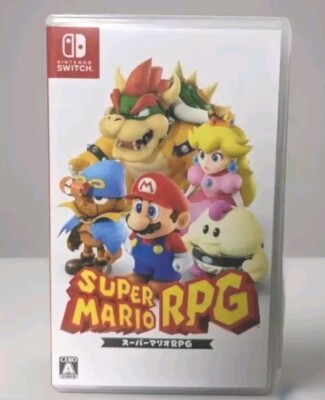 Super Mario Bros RPG - Nintendo Switch 45496599638 | eBay