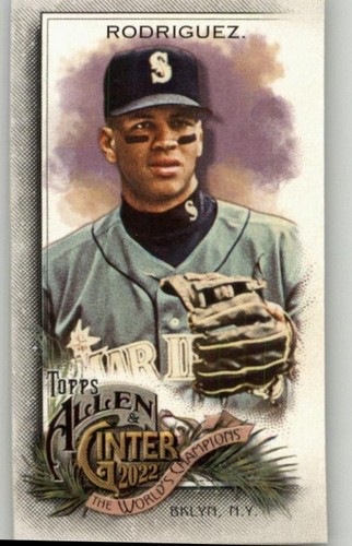 2022 Topps Allen & Ginter - Alex Rodriguez #106 Mini A&G Back for sale ...