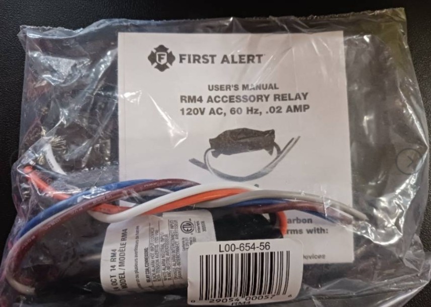 BRK First Alert RM4 Accessory Smart Relay | eBay