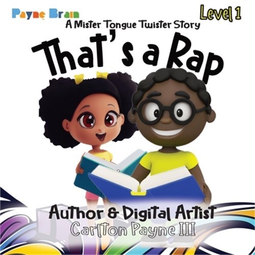 That's a Rap: A Mister Tongue Twister Story: A Mister Tongue Twister (Paperback 1088097871| eBay