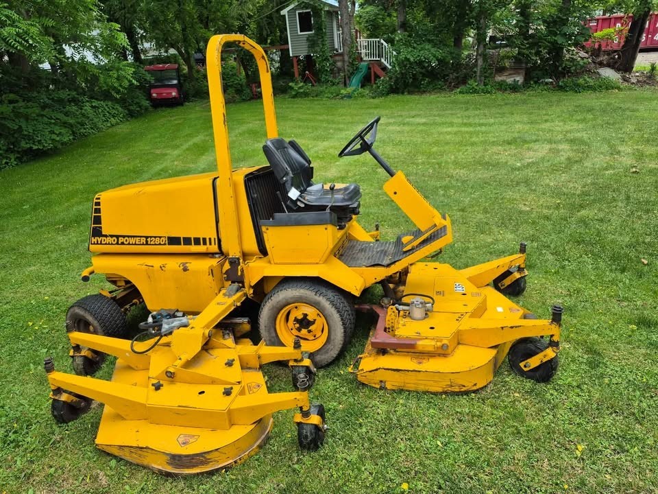 BATWING MOWER 61HP TURBO DIESEL HOWARD PRICE JACOBSEN TEXTRON | eBay