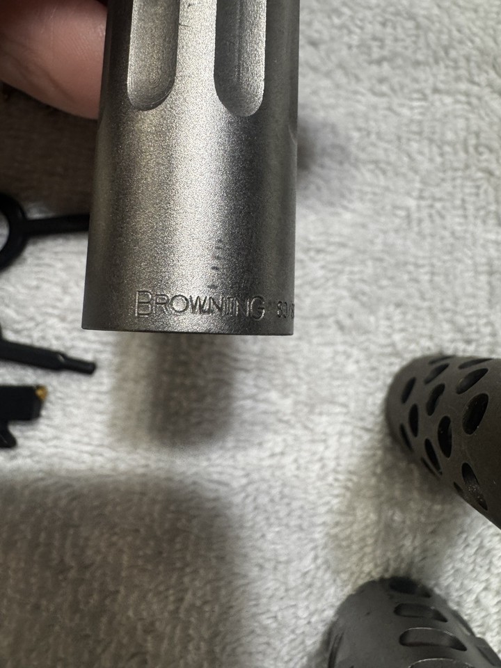 Smith & Wesson SW22 Victory Performance Center Muzzle Brake&Barrel ...