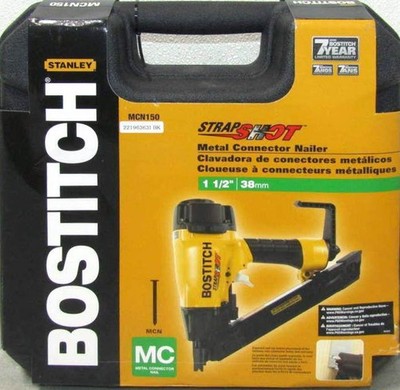 Bostitch MCN150 Metal Connector Nailer, 1-1/2-Inch 77914044284| eBay
