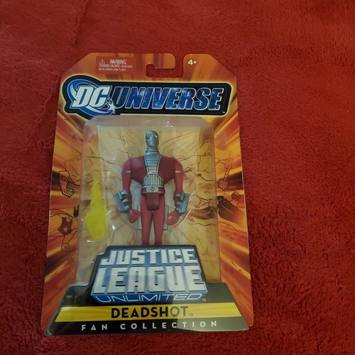Justice League Unlimited DEADSHOT Action Figure DCU Fan Collection ...
