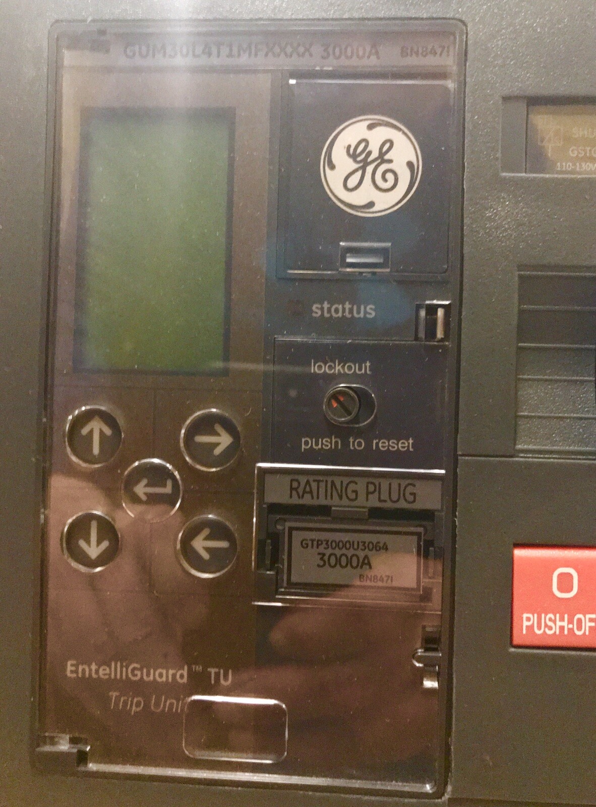 GE 3000A Frame 3 Pole 600V Entelliguard G Low Voltage Circuit Breaker ...