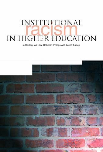 Institutional Racism in Higher Education [OP] 9781858563138| eBay