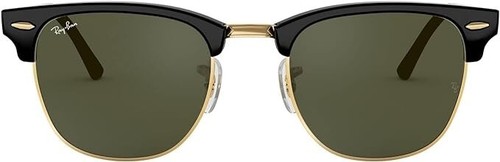 Ray-Ban CLUBMASTER Sunglasses RB 3016 W0366 51-21 Tortoise/Gold Frames ...
