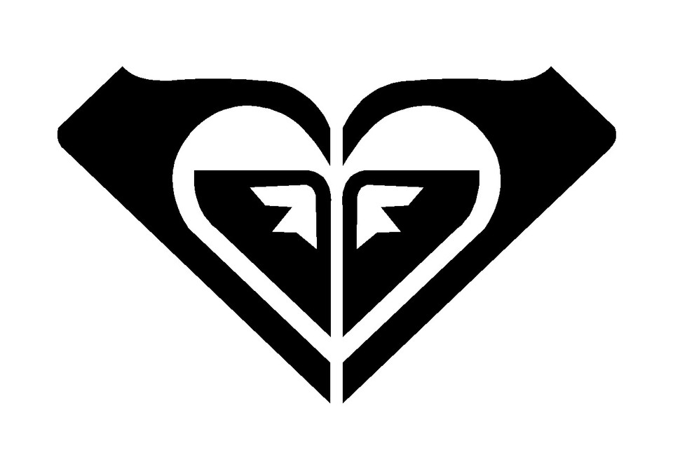 Roxy Surf Logo Surf Girl Vinyl Decal Car Window Laptop Sticker | eBay