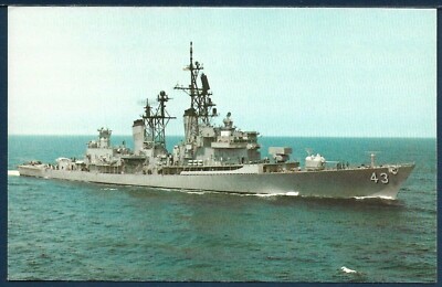 USS DAHLGREN DDG-43 Guided Missile Destroyer | eBay