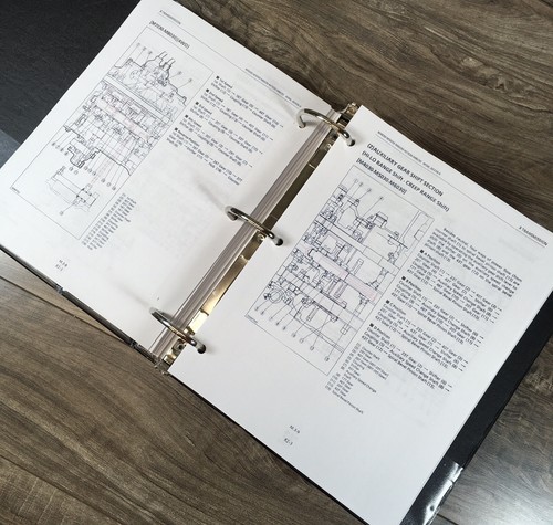 Kubota M4030Su M5030Su M7030Su M7030N Tractors Service Manual Repair ...