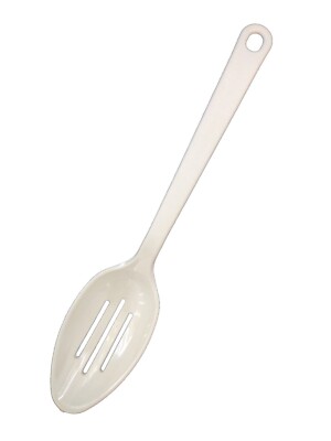 Tailor Made Nylon Spoon 3 Slots 11 ⅝" Long For Teflon & Nonstick ...