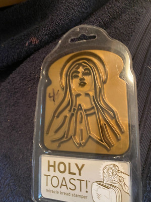 Holy toast , bread stamper, brand new in factory packing | eBay