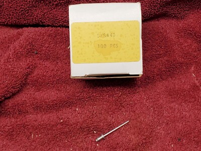 Box Of 100, 1/8" x 1/4" Steel Pop Rivets, Steel Mandrel | eBay