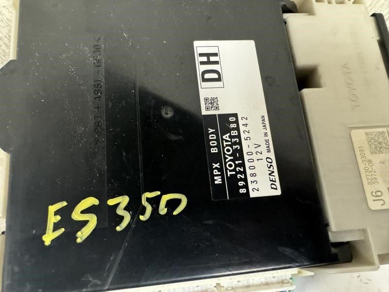 16 LEXUS ES350 Multiplex Network Body Control Module - 89221-33B80 | eBay