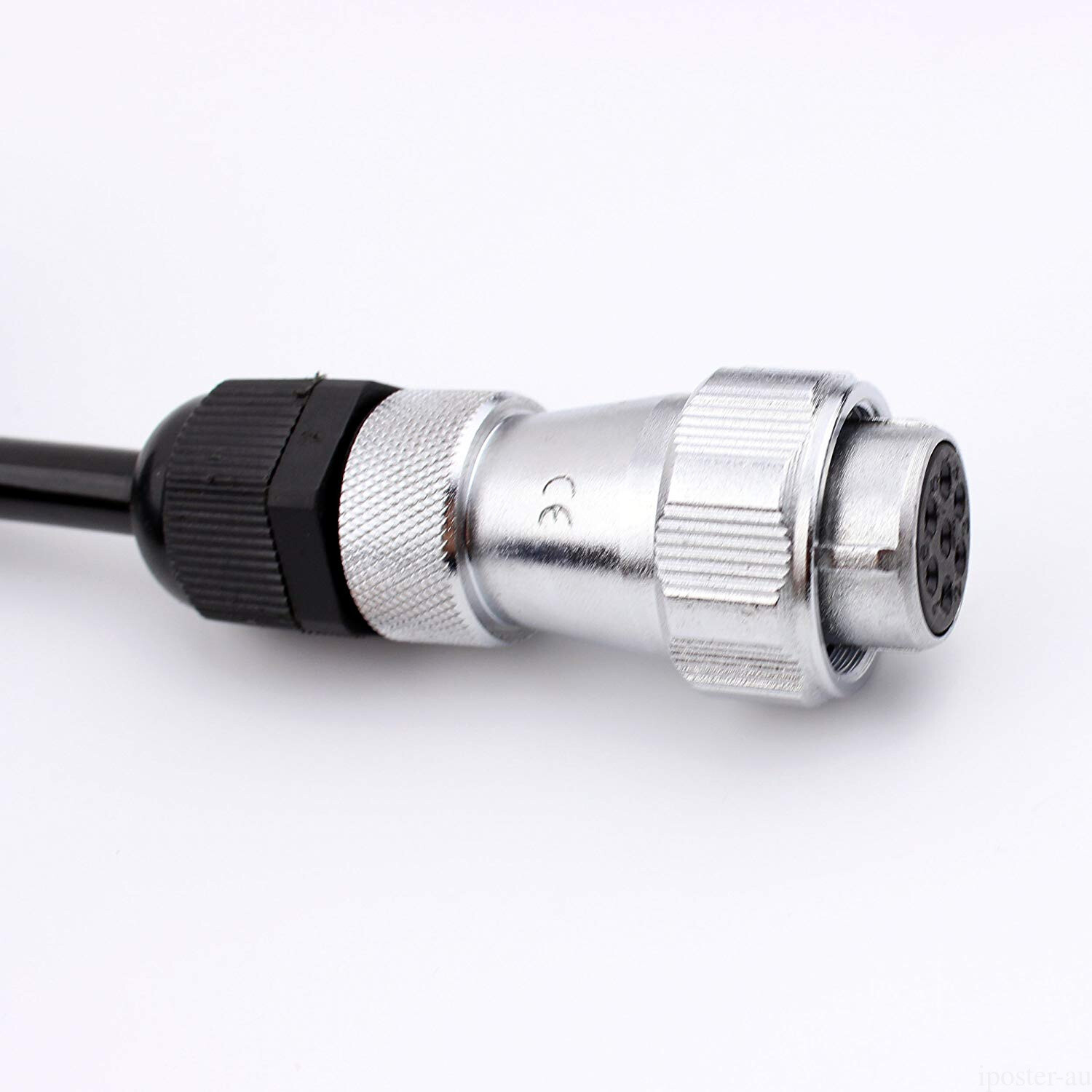 4ch Suzy Coil Spring Trailer Cable 4PIN Connectors +2 Brackets For ...