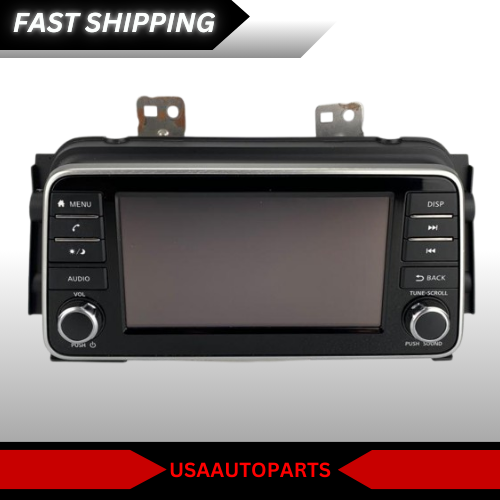2020-2021 Nissan Versa Display Screen Radio Receiver | eBay