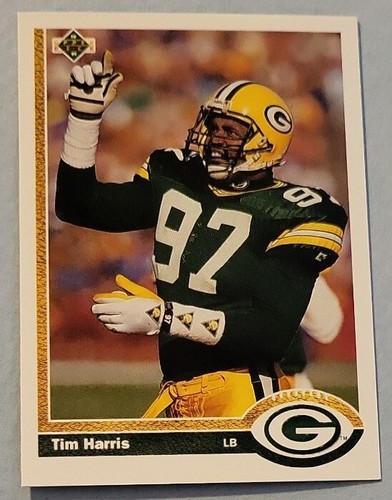 1991 Upper Deck Tim Harris Green Bay Packers #138 | eBay