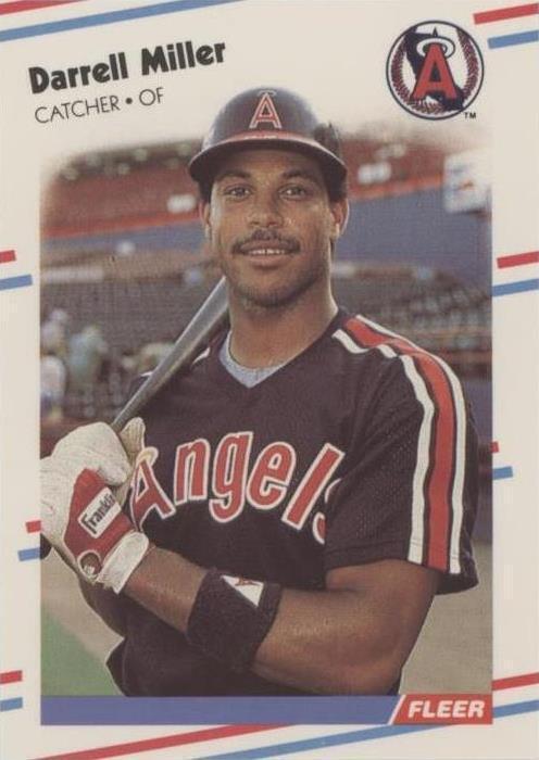 1988 Fleer - Darrell Miller #498 Glossy for sale online | eBay
