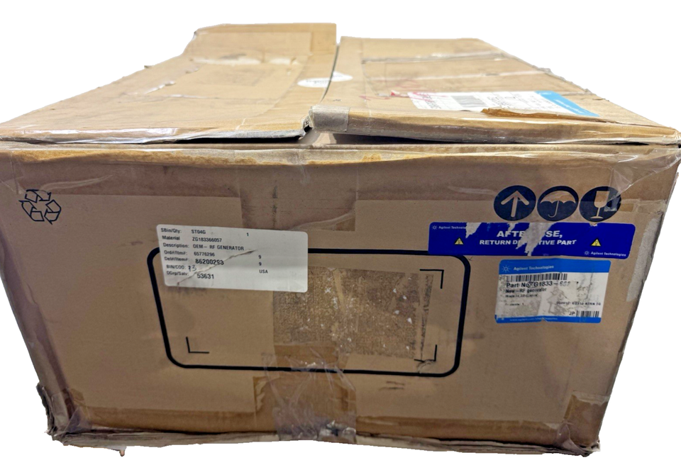 Agilent G183366057 RF Generator Used with All 7500 ICP-MS Systems | eBay