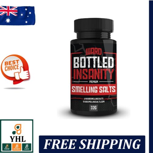 Ward Smelling Salts Bottled Insanity Insanely Strong Ammonia Inhalant ...