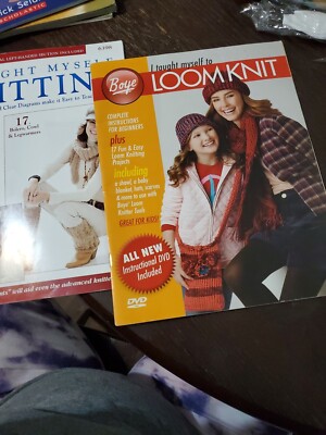 2 Boye Knitting Books. Patterns. Complete. | eBay