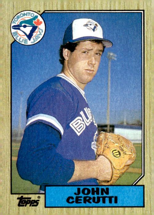 1987 Topps #557 John Cerutti | eBay