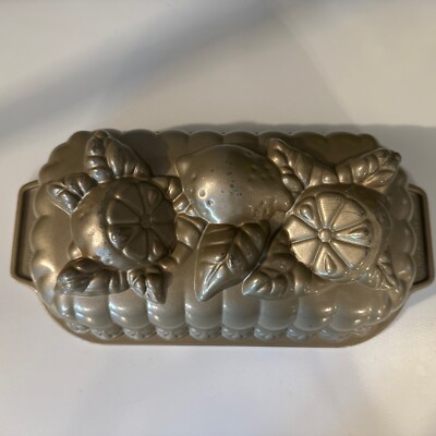Nordic Ware Lemon Bread Loaf Pan Brand New Made in USA | eBay