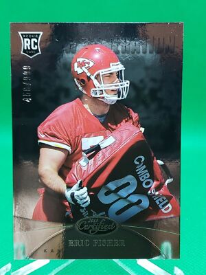 2013 Certified SILVER /999 Eric Fisher #231 ROOKIE Indianapolis Colts ...