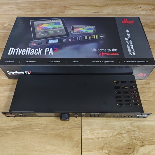 New DBX DriveRack PA2 Complete Loudspeaker Management System-PA2 | eBay