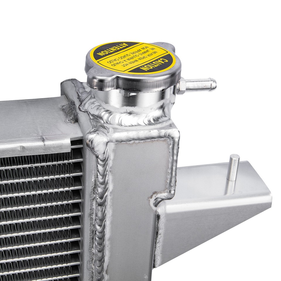 3 Row Aluminum Radiator Fit 1991-1993 Dodge D250 D350 W250 W350 5.9L ...