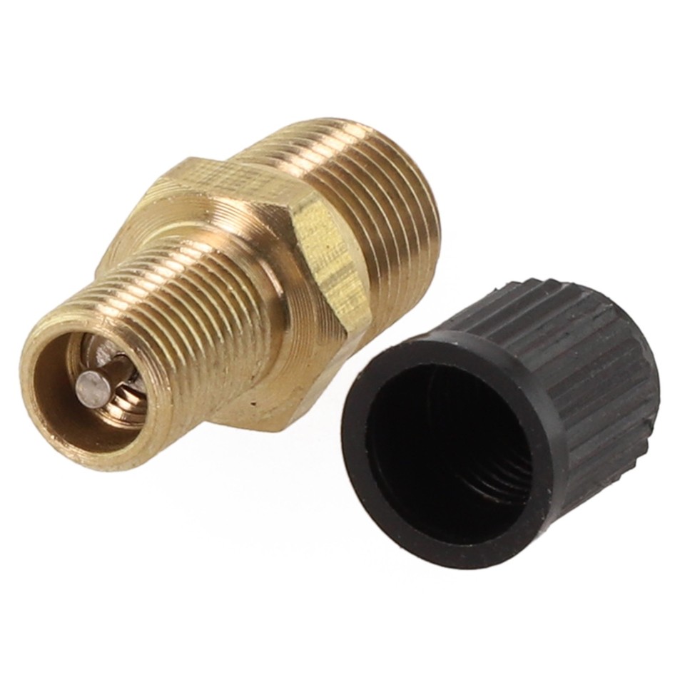 Brass Air Compressor Tanks Fill Valve for Quick and Easy Tire Inflation ...