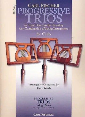 Doris Gazda | Progressive Trios For Strings | Buch | Carl Fischer ...