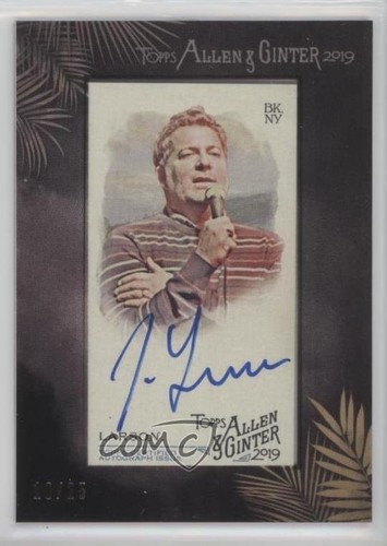2019 Topps Allen & Ginter Mini Non-Baseball Black /25 Jay Larson #MA-JL ...