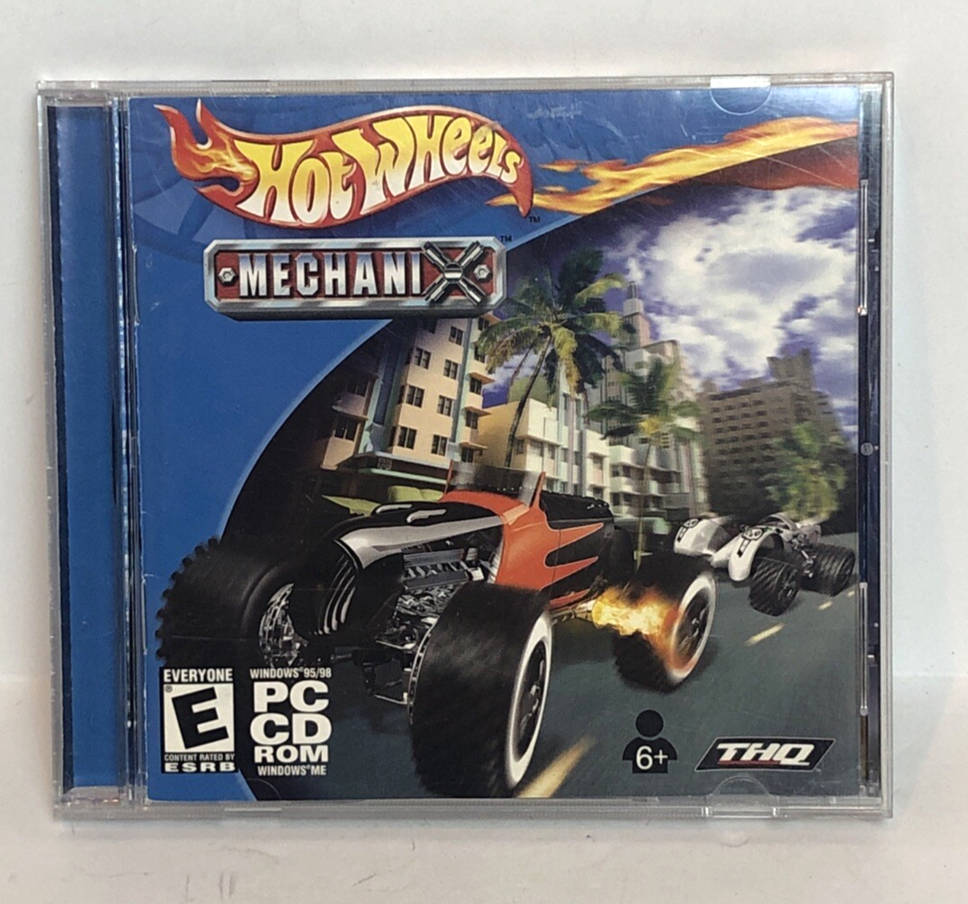 Hot Wheels MechaniX PC CD rom 6+ Rated E | eBay