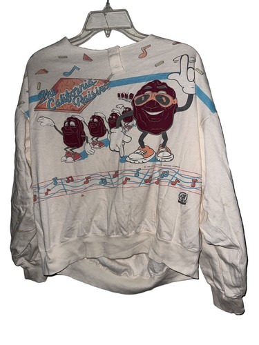Vintage 1988 The California Raisins Grapevine Nine All-Stars T-Shirt M ...