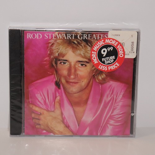 Rod Stewart - Greatest Hits - New & Sealed CD | eBay
