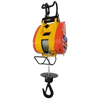 ITM 240V Motor 360kg Electric Builders Wire Hoist, 60m Lift Load TM9006 ...