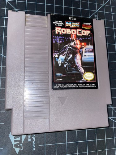NES RoboCop Robo Cop Nintendo Entertainment System EUC | eBay