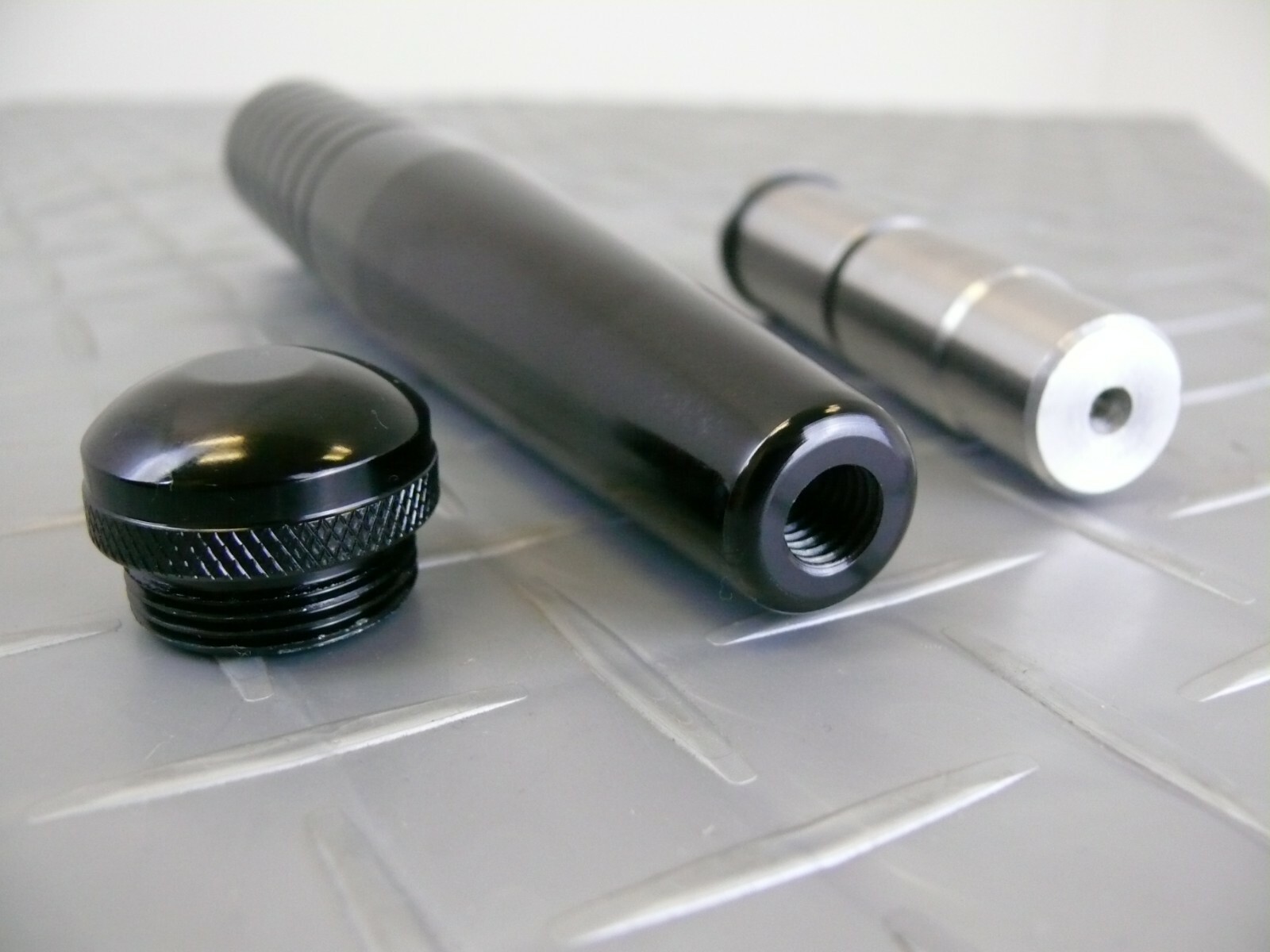 Long Heavy Weighted Gear Shift Shifter Knob M10 x 1.5 with removable ...