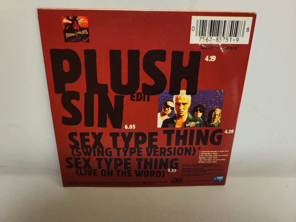 Stone Temple Pilots - Plush CD in excellent like new condition! | eBay