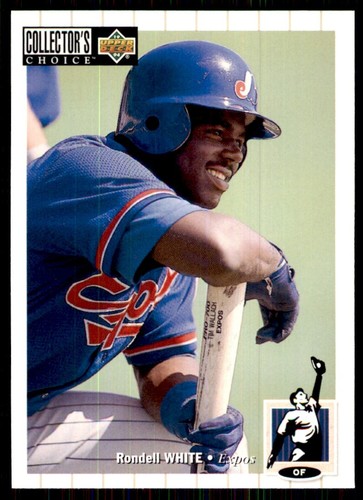 1994 Upper Deck Rondell White Baseball Cards #293 | eBay