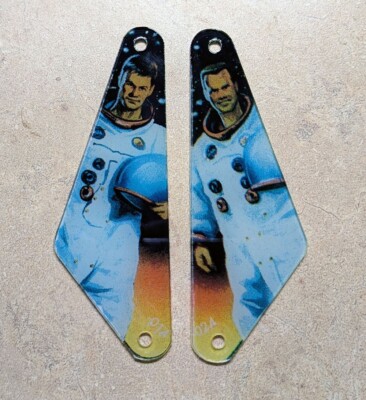 Sega Apollo 13 Pinball Machine Plastic Sling Shot Pair | eBay
