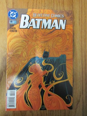 COMIC BOOK - DC COMICS - DETECTIVE COMICS FEATURING BATMAN NO 689 SEPT ...