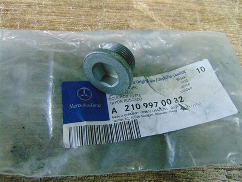 Brand New Transmission Screw Plug - Genuine Mercedes W201 - A2109970032 ...