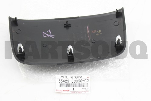 5542360050C0 Genuine Toyota COVER, INSTRUMENT CLUSTER FINISH PANEL | eBay
