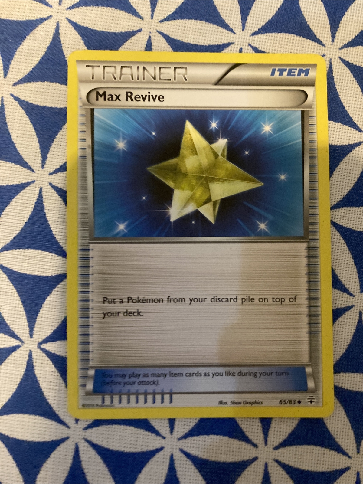 Revives Pokemon